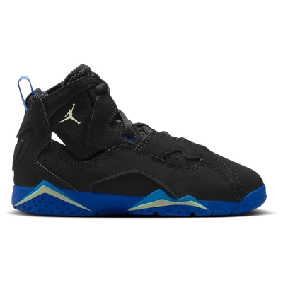 Jordan Kids' Boys True Flight In Black/barely Volt/hyper Royal | ModeSens