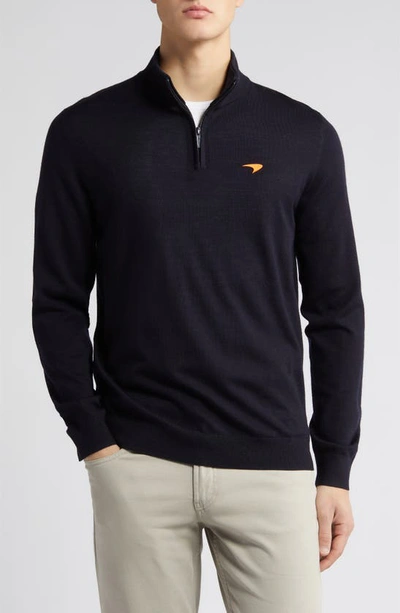 Reiss X Mclaren Formula 1 Team Collection Hatch Quarter Zip Wool ...