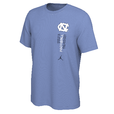 Nike Unc Schedule Men's College T-shirt In Blue | ModeSens