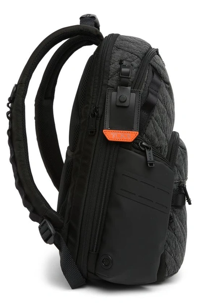 Tumi Alpha Bravo Navigation Backpack In Grey Dynamic Stitch | ModeSens