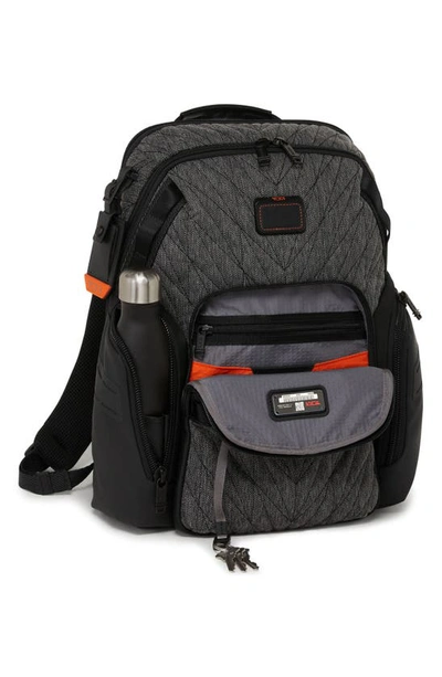 Tumi Alpha Bravo Navigation Backpack In Grey Dynamic Stitch | ModeSens