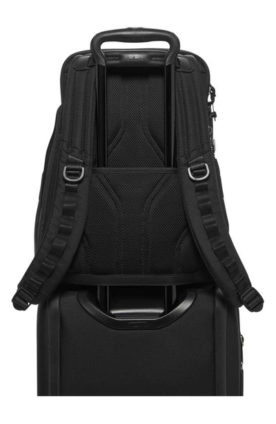 Tumi Alpha Bravo Navigation Backpack In Grey Dynamic Stitch | ModeSens