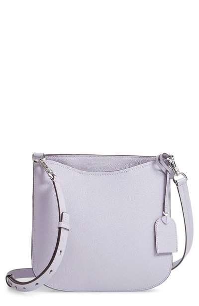 Kate Spade Margaux Large Crossbody Bag In Frozen Lilac | ModeSens