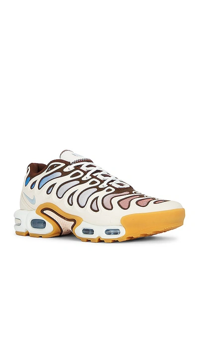 Nike Air Max Plus Drift Sneaker In Phantom/lt Armory Blue-cacao Wow-sail-gum Yellow | ModeSens