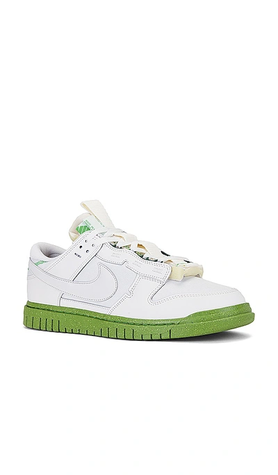 Nike Air Dunk Low Jumbo In Phantom/phantom/chlorophyll/earth | ModeSens