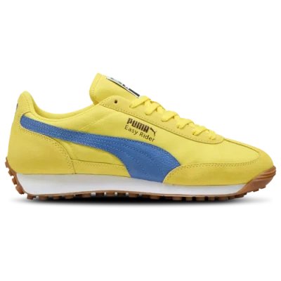 Puma Mens Easy Rider In Yellow/blue | ModeSens