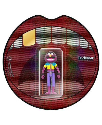 Super 7 Animal The Muppets Electric Mayhem Band (glitter) Reaction ...