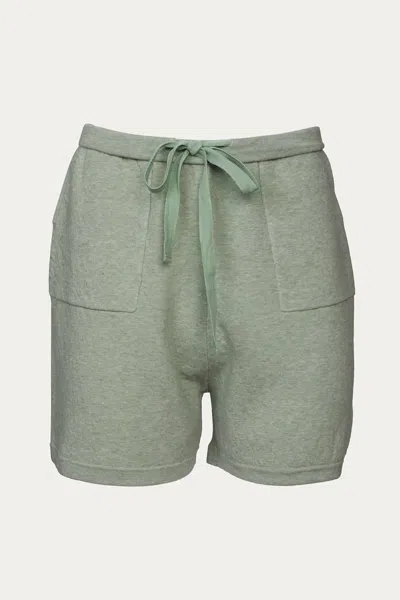 Humanoid Simeon Short In Matcha Latte In Green | ModeSens