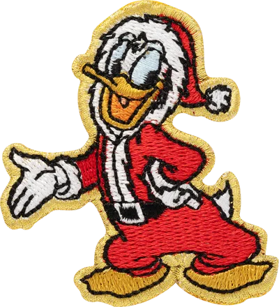 Stoney Clover Lane Disney Holiday Donald Duck Patch In Multi | ModeSens