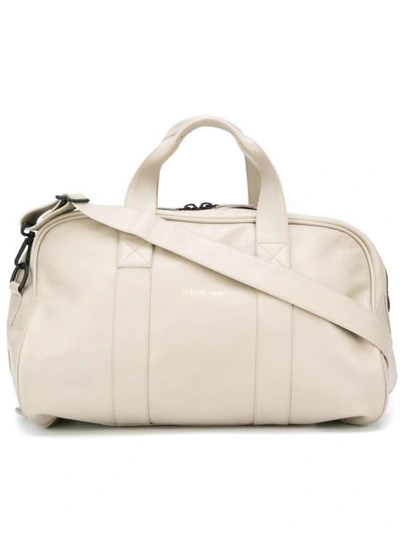 Common Projects Logo Embossed Duffle Bag | ModeSens