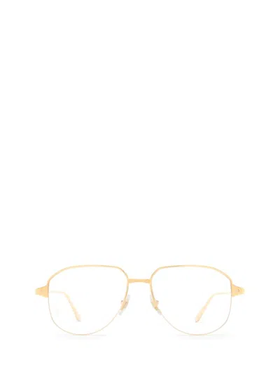 Cartier Eyeglasses In Gold Modesens