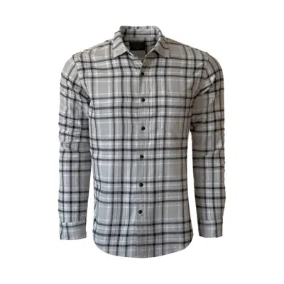 Georg Roth Men's Park City Plaid Shirt In Grey | ModeSens
