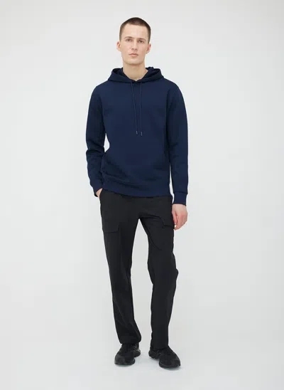 Kit And Ace Men's Relay Hoodie Dark Navy | ModeSens