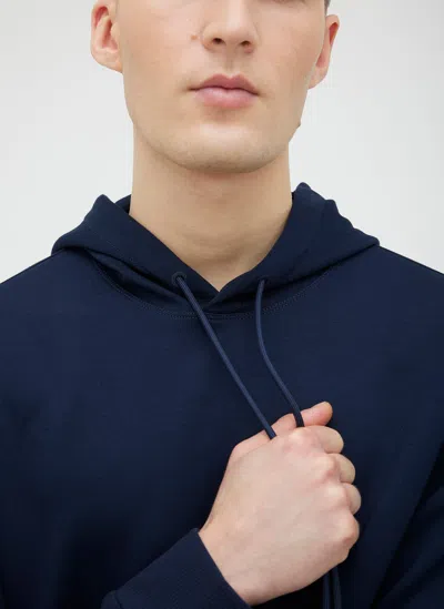 Kit And Ace Men's Relay Hoodie Dark Navy | ModeSens
