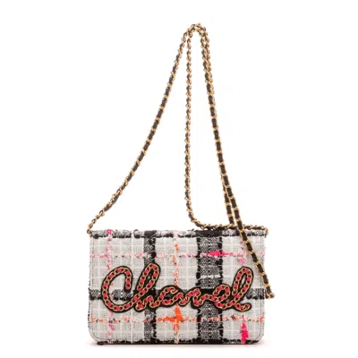 Pre-owned Chanel Tweed Woc In Multi | ModeSens
