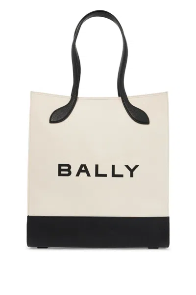 Bally Bar Keep On Tote Bag In White | ModeSens