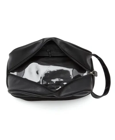 Perry Ellis Men's Pebble Travel Kit In Black | ModeSens