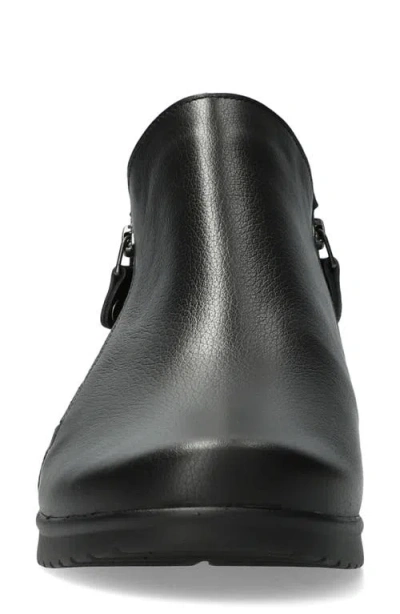 Mephisto Romia Double Zip Bootie In Black Ceylon | ModeSens
