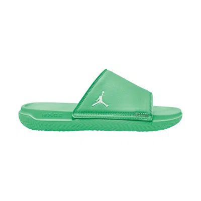 Nike Jordan Play Slide Tourmaline/white Dc9835-300 Men's In Green ...