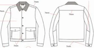 Billy Reid Leather Flight Jacket With Shearling Collar In Dark Brown ...