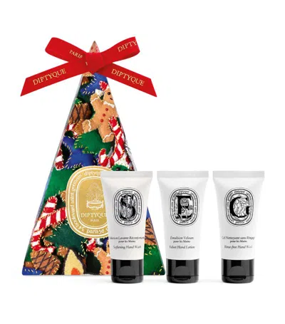 Diptyque The Art Of Hand Care Gift Set In Multi | ModeSens