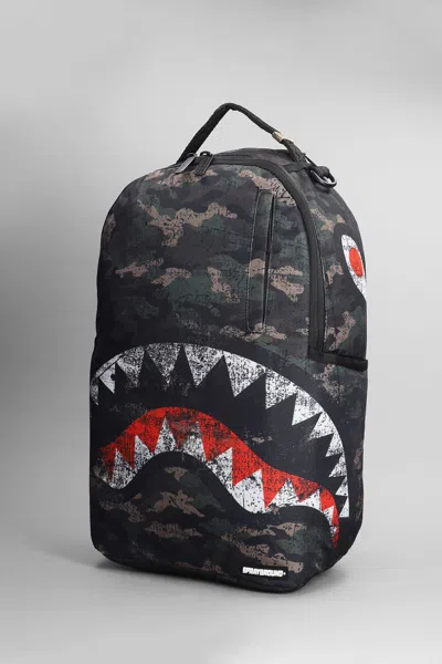 Sprayground Backpack In Camouflage | ModeSens