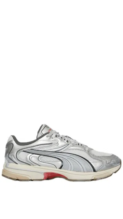 Puma Sneakers In Silver | ModeSens