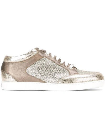 Jimmy Choo 'miami' Sneakers In Tea Rose | ModeSens