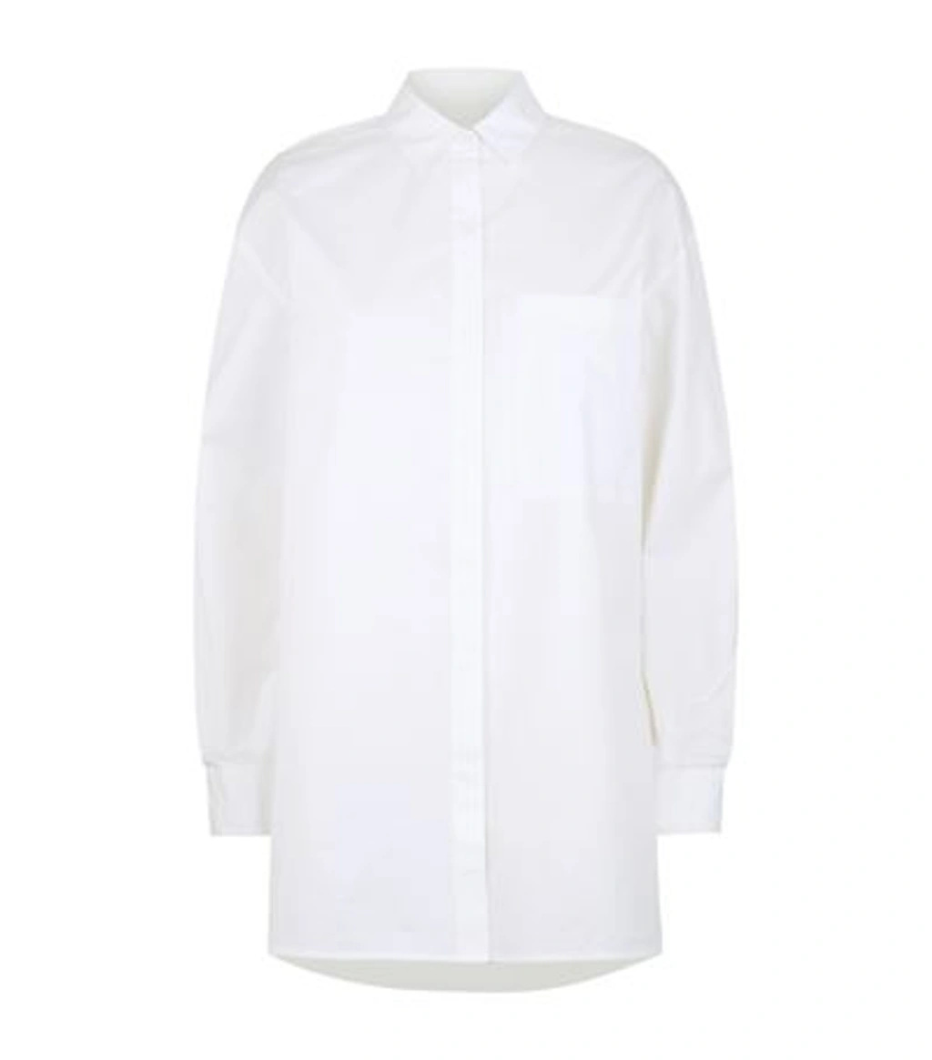 Dkny Hidden Placket Snap Shirt | ModeSens