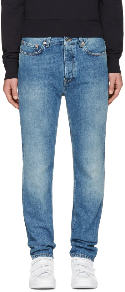 Acne Studios Van In Blue | ModeSens