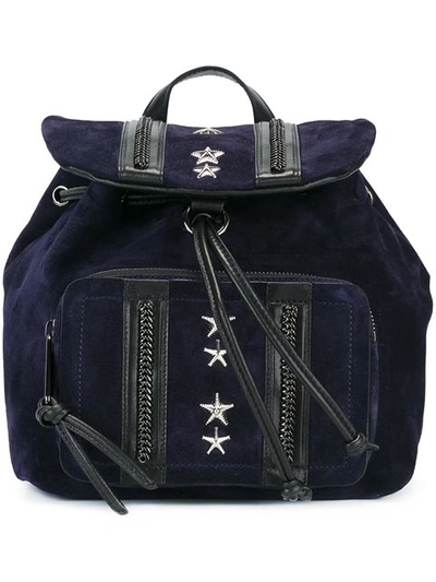 Jimmy Choo 'suki' Backpack In Blue | ModeSens