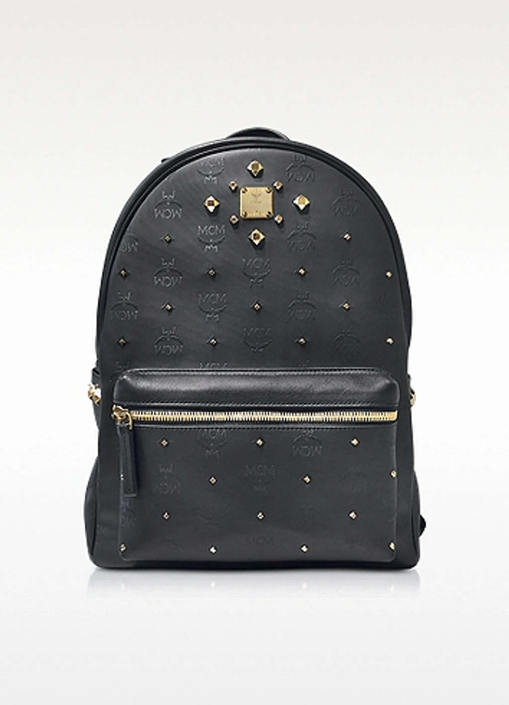 Mcm Stark Odeon Black Medium Backpack | ModeSens