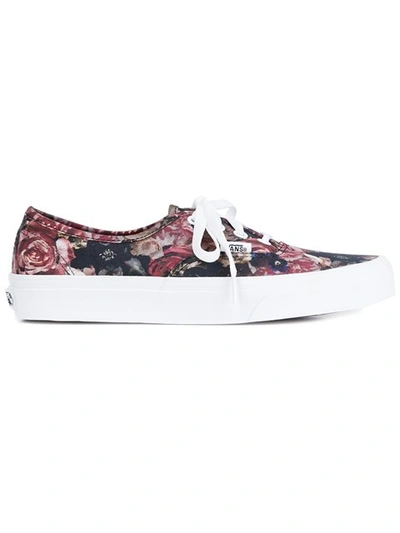 Vans Floral Print Sneakers | ModeSens