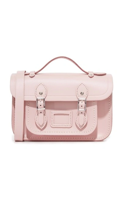 Cambridge Satchel Mini Satchel In Dusky Rose | ModeSens