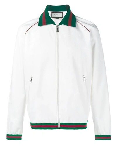 Gucci Striped Track Jacket | ModeSens