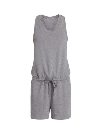 Alexander Wang T Alexander Wang Grey Tracksuit T In Grigio | ModeSens