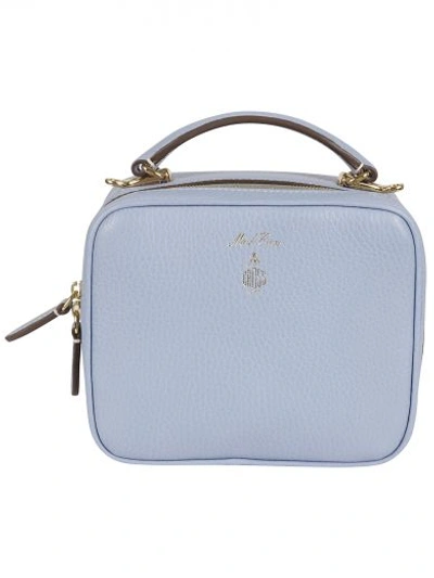 Mark Cross French Blue "baby Laura" Crossbody | ModeSens