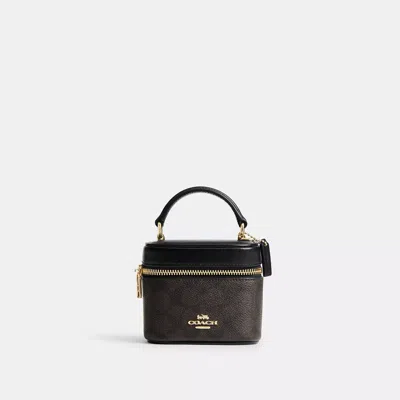 Coach Outlet Ava Crossbody Bag In Signature Canvas In Beige | ModeSens