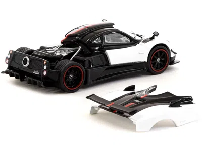 Tarmac Works Pagani Zonda Cinque Bianco Benny White And Black "global64 ...