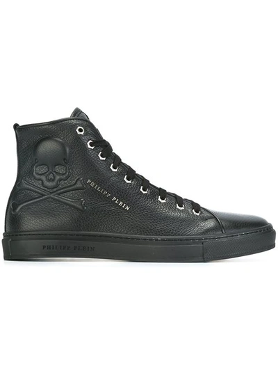 Philipp Plein 'moses' Hi-top Sneakers | ModeSens