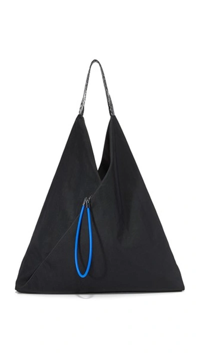 Kenzo Nylon Hobo Bag In Black | ModeSens