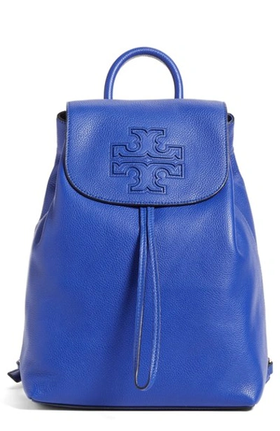 Tory Burch 'harper' Leather Backpack In Macaw | ModeSens