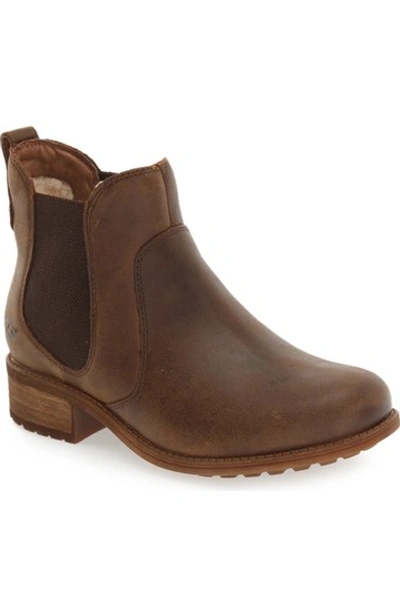 Ugg 'bonham' Chelsea Boot (women) In Stout Leather | ModeSens