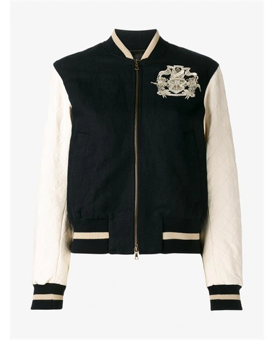 Dries Van Noten Vascot Embroidered Varsity Jacket | ModeSens