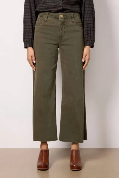 Kut From The Kloth Meg High Rise Wide Leg Jean In Olive In Green | ModeSens