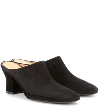 The Row Adele Suede Mules | ModeSens