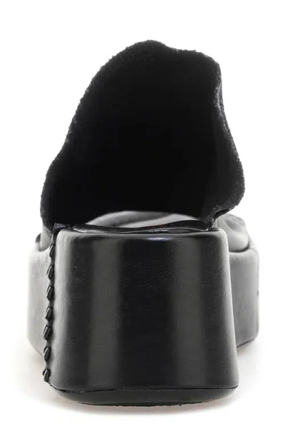 As98 A.s.98 Marlon Platform Sandal In Black | ModeSens