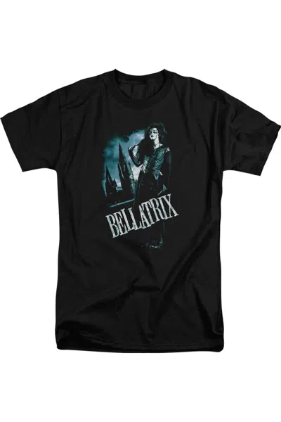 Gildan Harry Potter Bellatrix Full Body Adult Heather Tee / T-shirt In ...