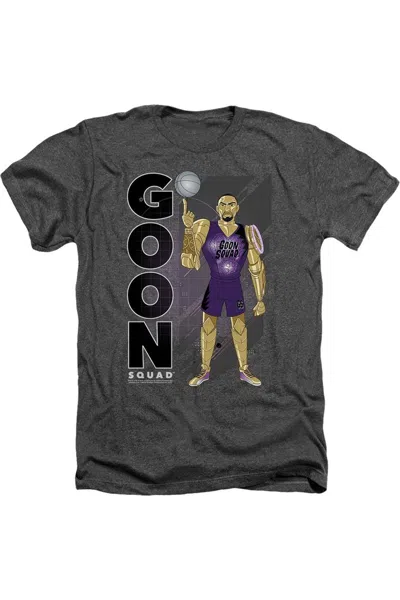 Gildan Space Jam 2 Goon Squad Chronos Adult Heather Tee / T-shirt In ...