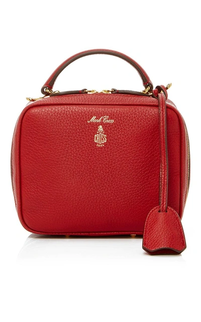 Mark Cross Laura Baby Leather Camera Bag In Flame | ModeSens